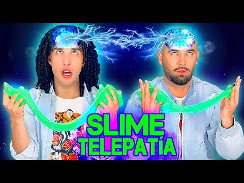 SLIME por TELEPATÍA - LOS RULES - JORGE ANZALDO - DIEGO CARDENAS