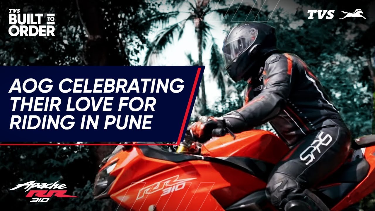 TVS AOG - Overnight Ride to Pune - YouTube