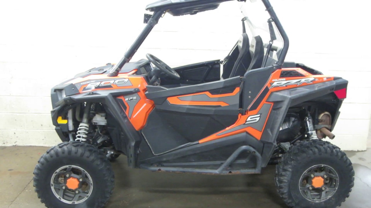 2016 Polaris RZR 900 S EPS #110 - YouTube