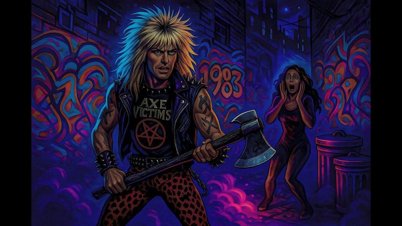 Axe Victims (Ger) - Soldier of Life ⛏️⛓️ (1984) / 4k Ultra HD / Vinyl ...