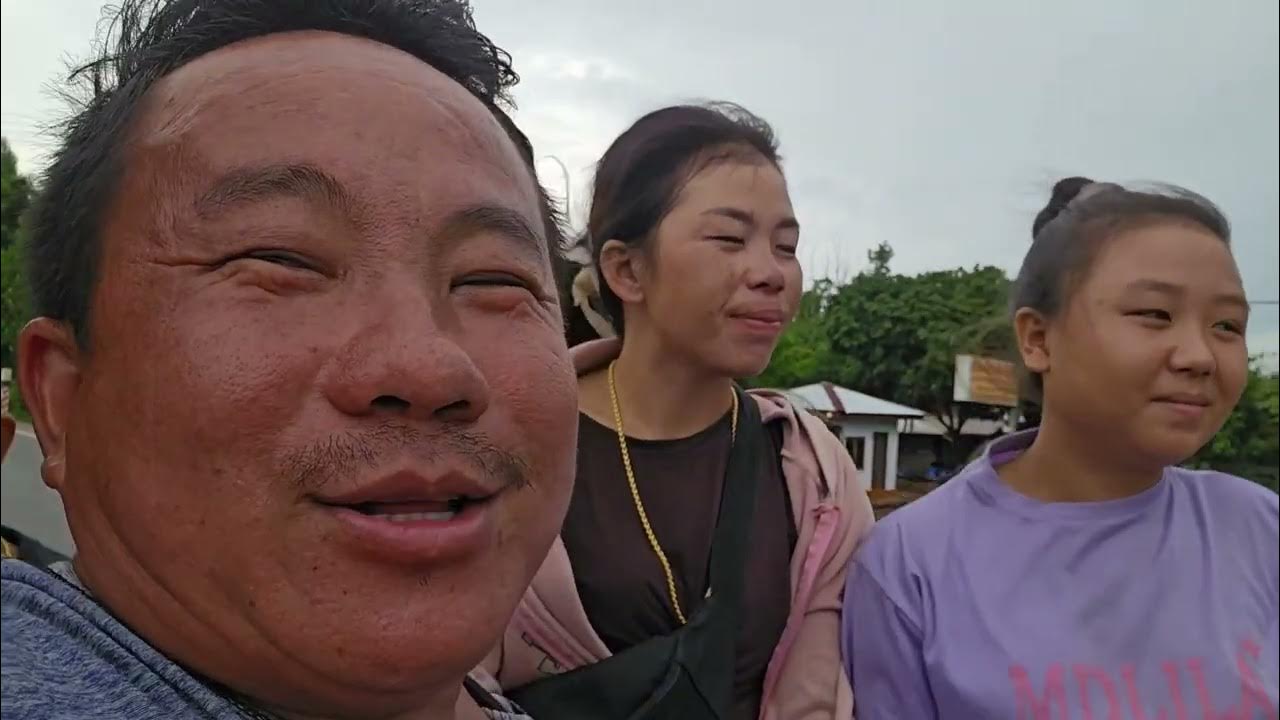 hnub no mus pab txiv neej zoo thiab niam nkawv luaj teb qos 23/08/2024 - YouTube