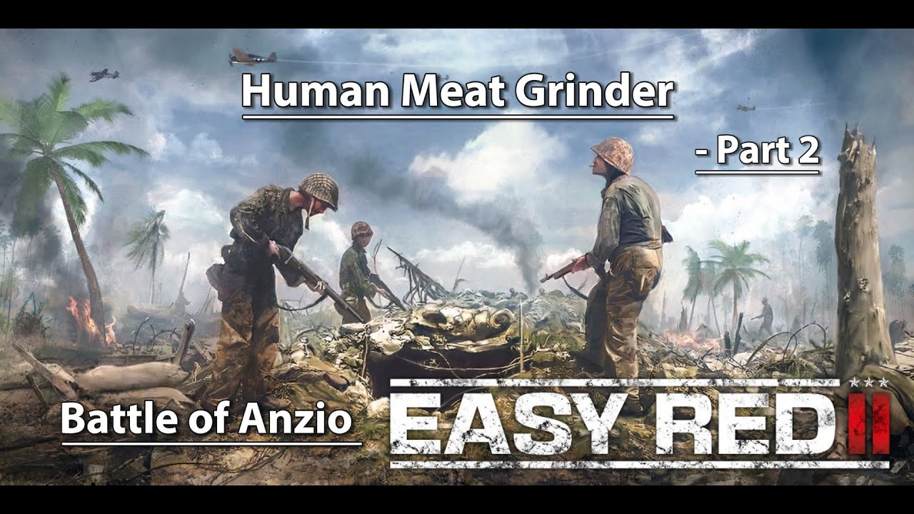 Human Meat Grinder | Easy Red 2 - Part 2 - YouTube