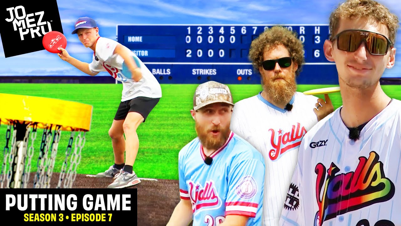 Putting from the Pitchers Mound?! | Jomez Putting Game S3E7 - YouTube