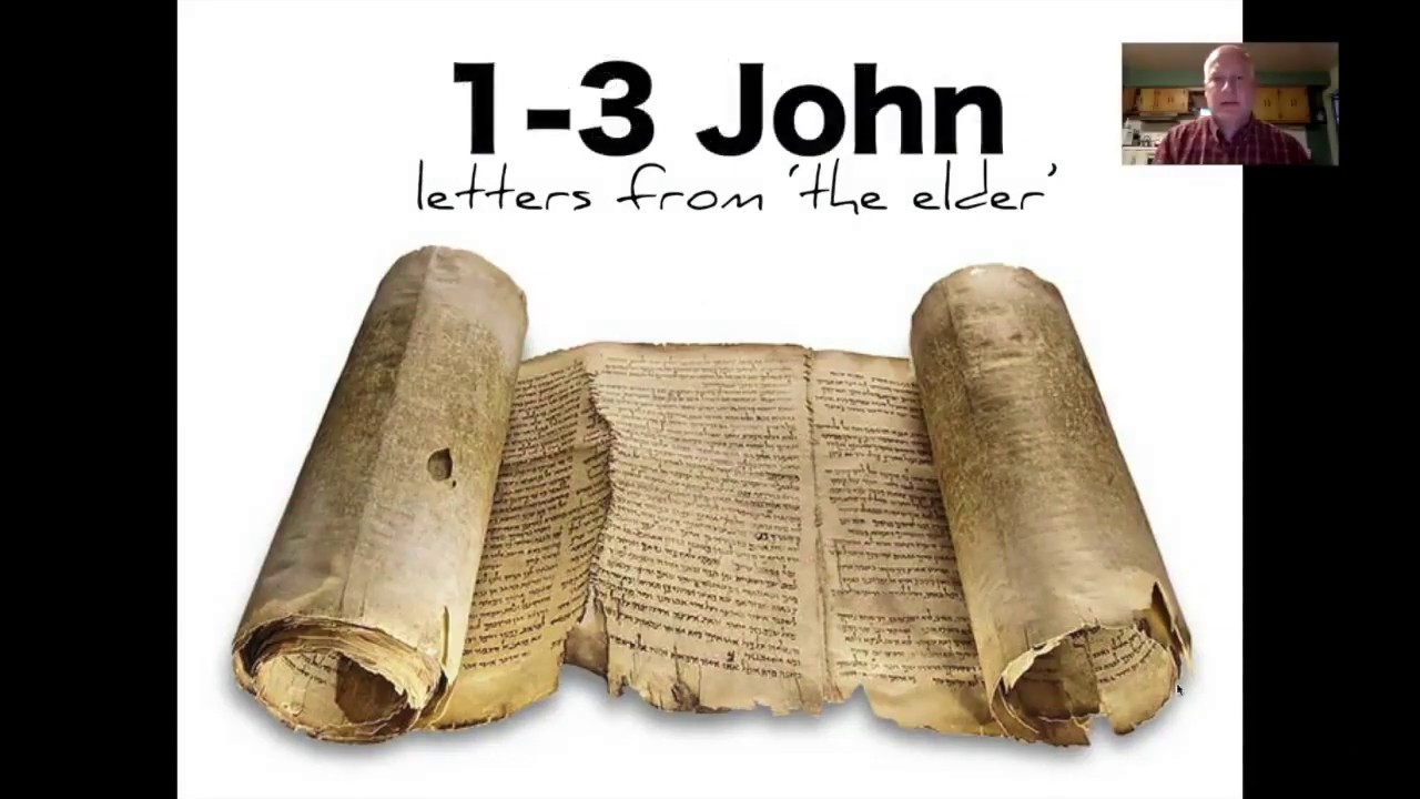 Bible Study The Letters Of St John Part 1 YouTube