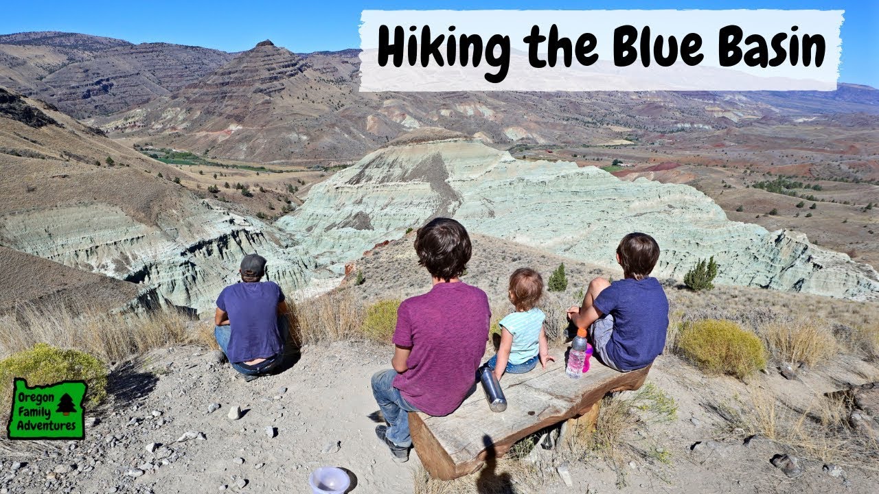 Hiking Blue Basin Overlook & Island in Time | John Day Sheep Rock Unit ...
