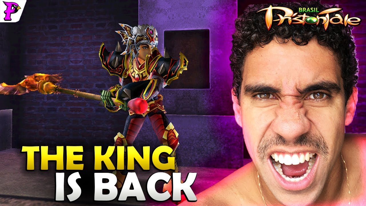 🔴 ELE ESTÁ DE VOLTA - Parte 1 - O CARNAVAL ACABOU E O PARDAL ESTÁ COLOSSAL - Priston Tale Brasil ...