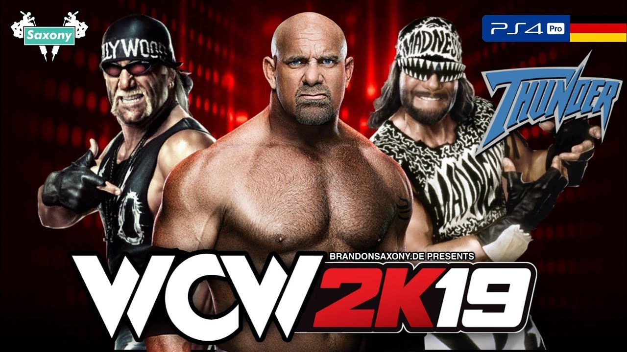 WCW 2K19 | Mein WCW Universum in WWE 2K19 ⚡ WCW Thunder #1 | PS4 Pro ...