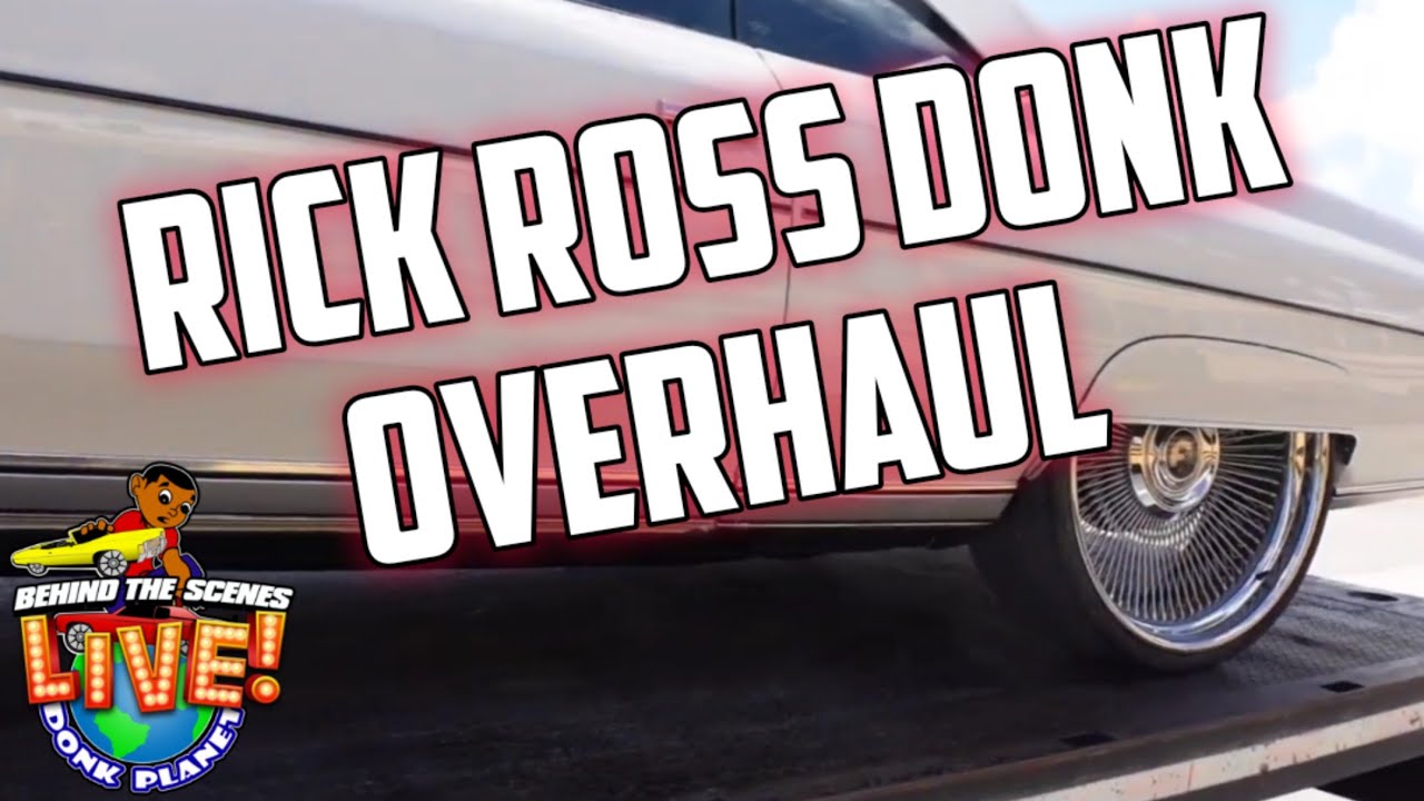 RICK ROSS 1973 CHEVY CAPRICE DONK FROM START TO FINISH - YouTube