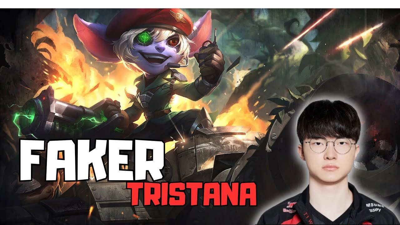 T1 Faker Tristana [ MID ] x Syndra [ MID ] - KR Challenger Patch 14.16 ...