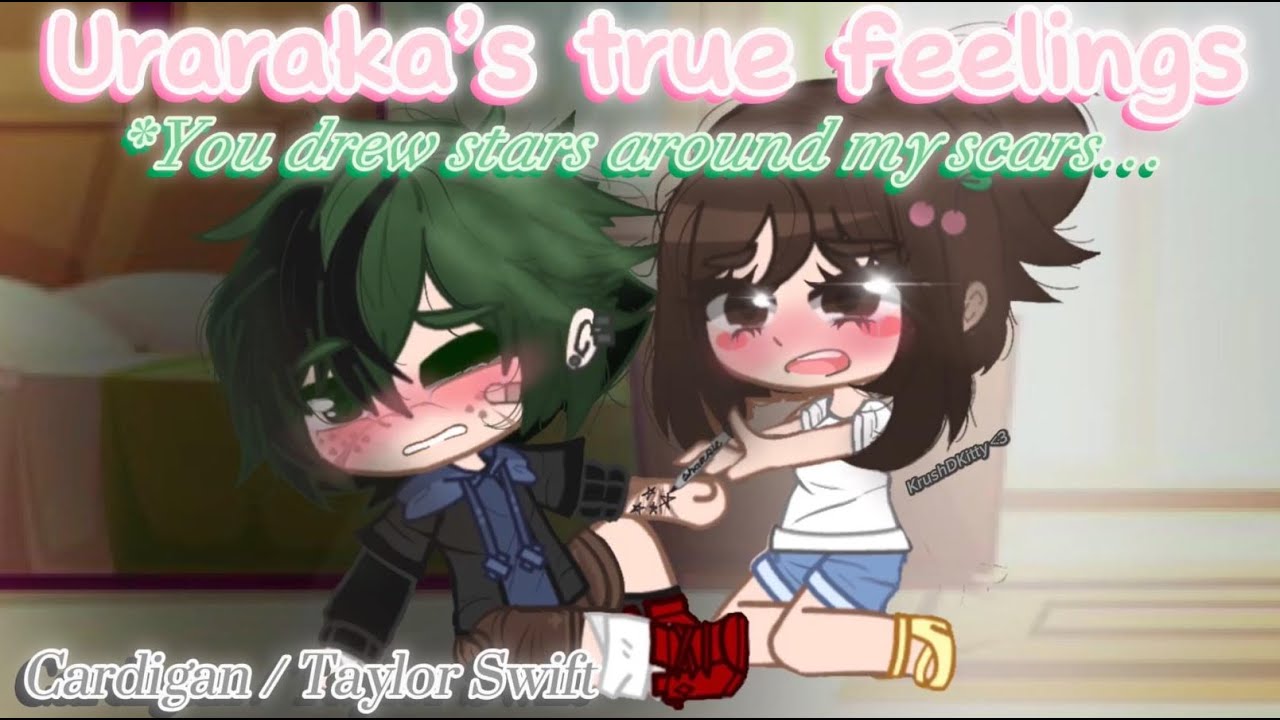 Uraraka's True Feeling ~You Drew Stars Around my Scars~ IzuOcha (Mild ...