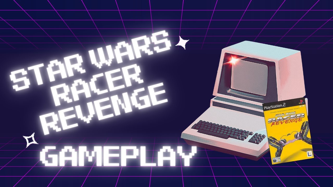Star Wars Racer Revenge Playstation 2 Gameplay - YouTube