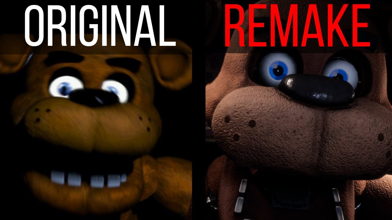 Five Nights at Freddy's vs. It’s Remake - YouTube