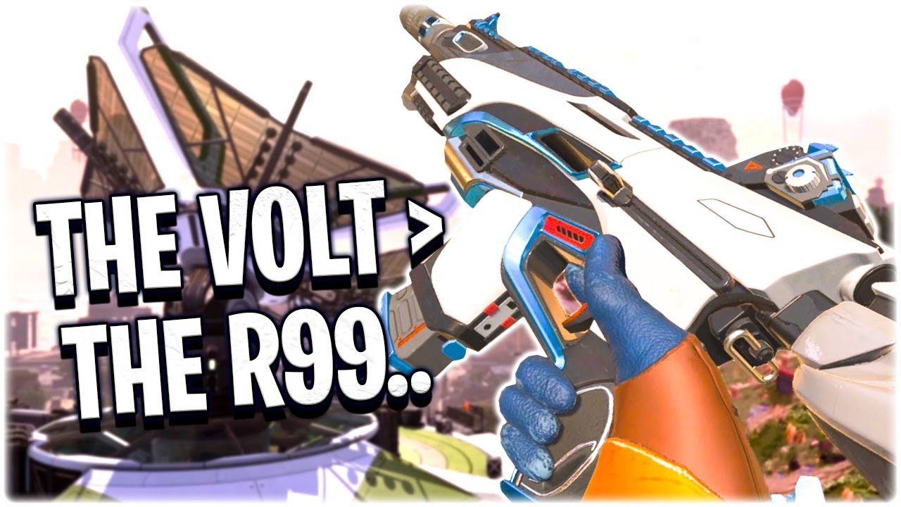 The Volt is the BEST gun they have ever added.. (Apex Legends) - YouTube