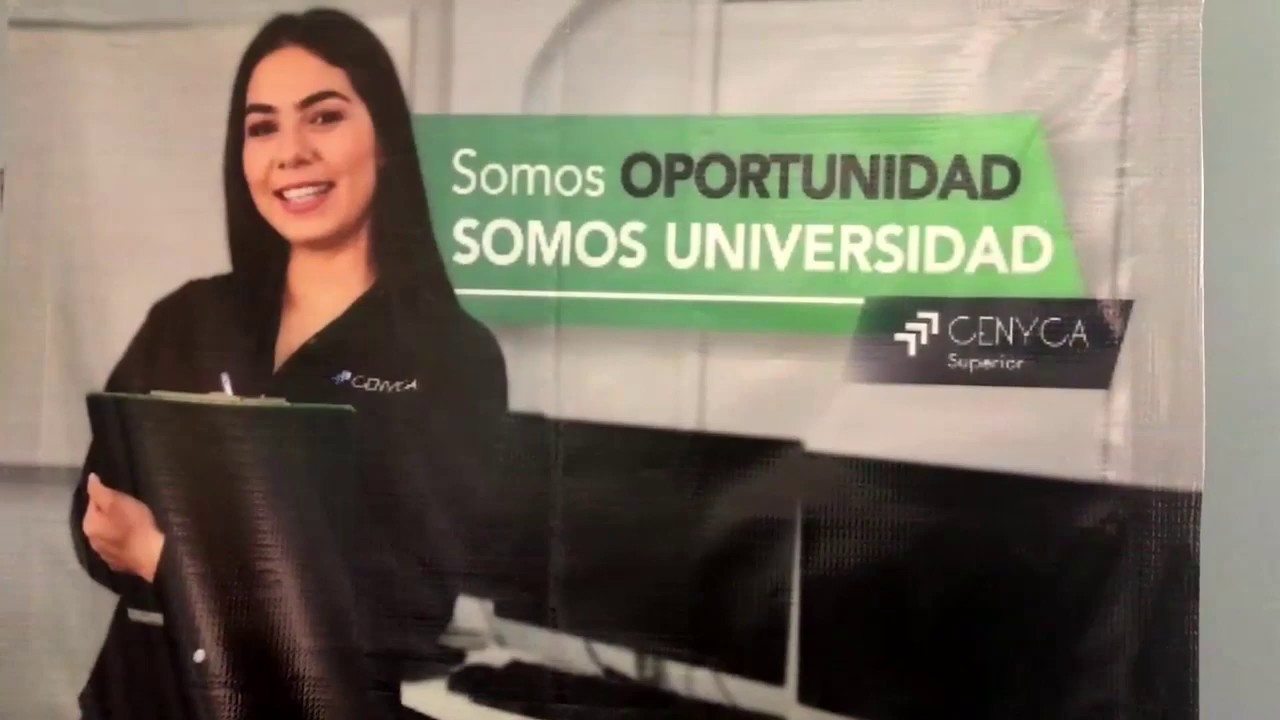 Empieza ya una carrera universitaria con Cenyca - YouTube