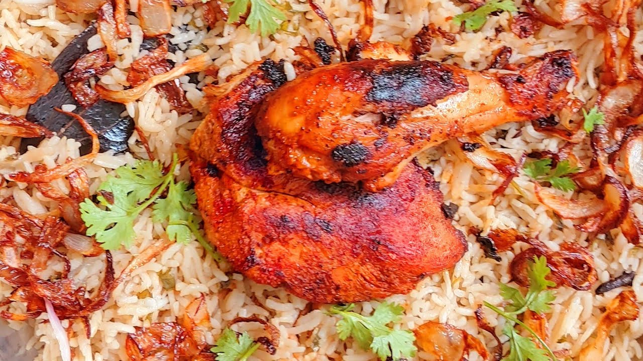 CHICKEN MANDI BIRYANI|EASY BIRYANI - YouTube