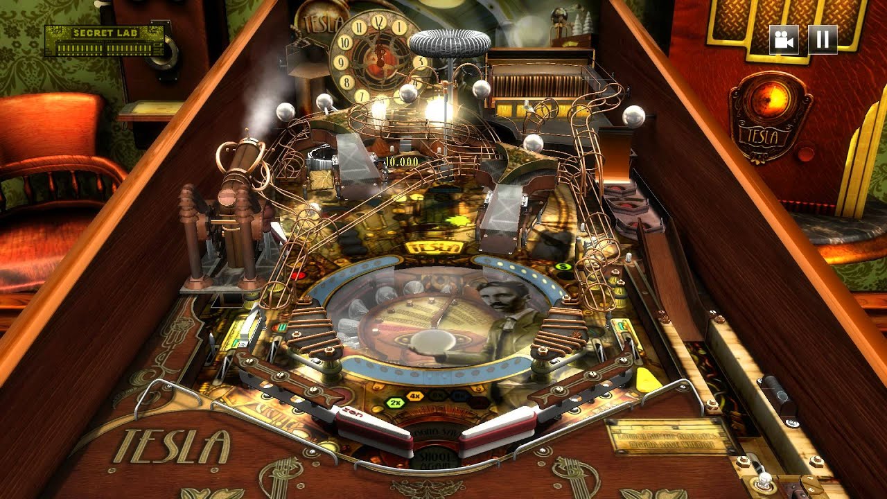 Pinball FX2 Tesla - YouTube