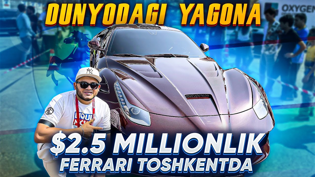 Dunyoda 1.Ta Chiqgan Mashina Toshkenda - YouTube