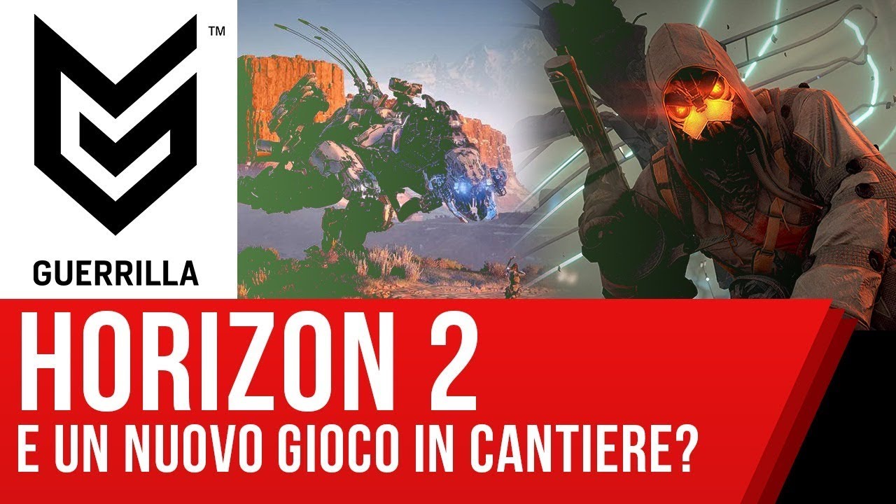 Guerrilla Games: Horizon 2 e un gioco multiplayer su PS5? - YouTube