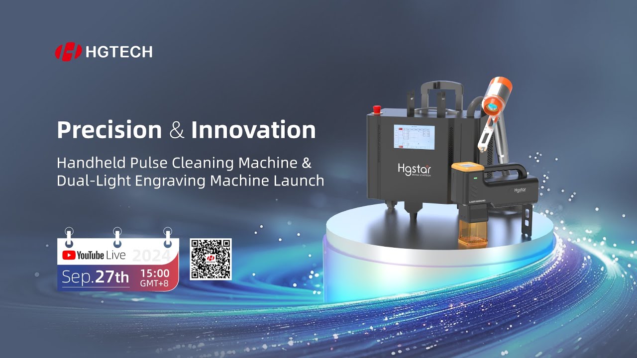 Precision and Innovation—Handheld Pulse Cleaning Machine & Dual-Light ...
