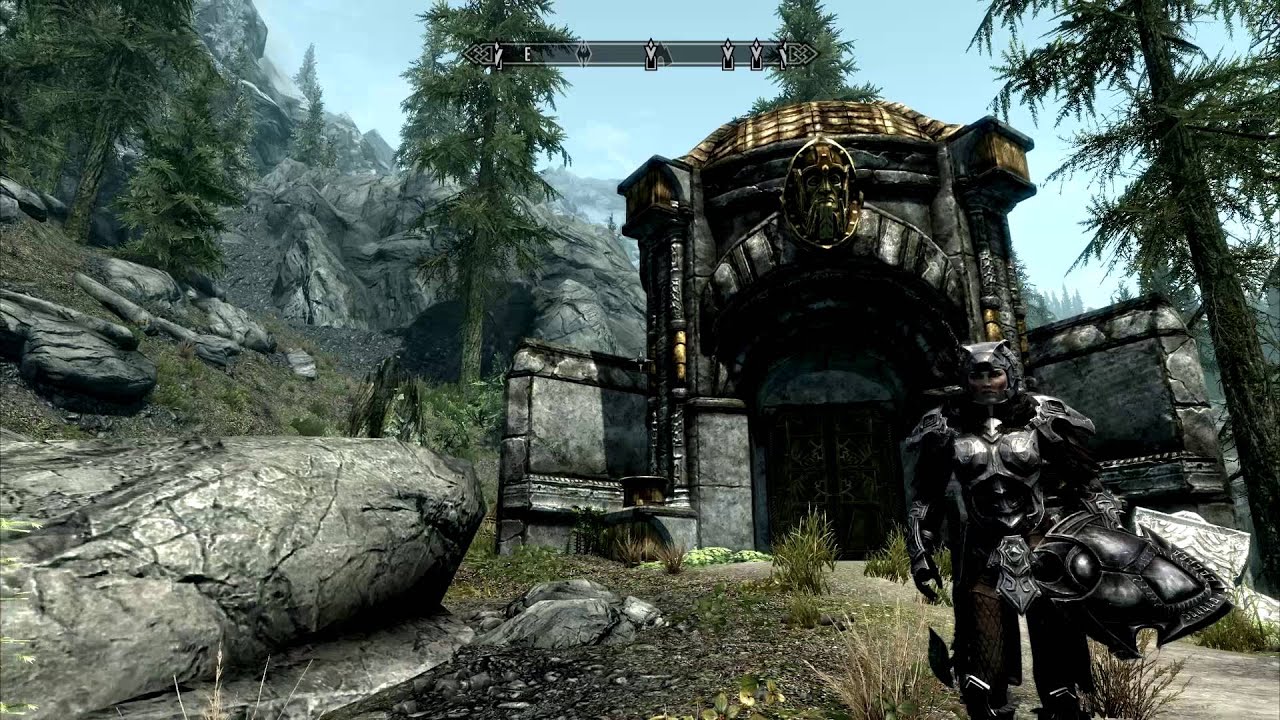 Let's Definitively Play Skyrim Part 81: Stony Creek Cave - YouTube