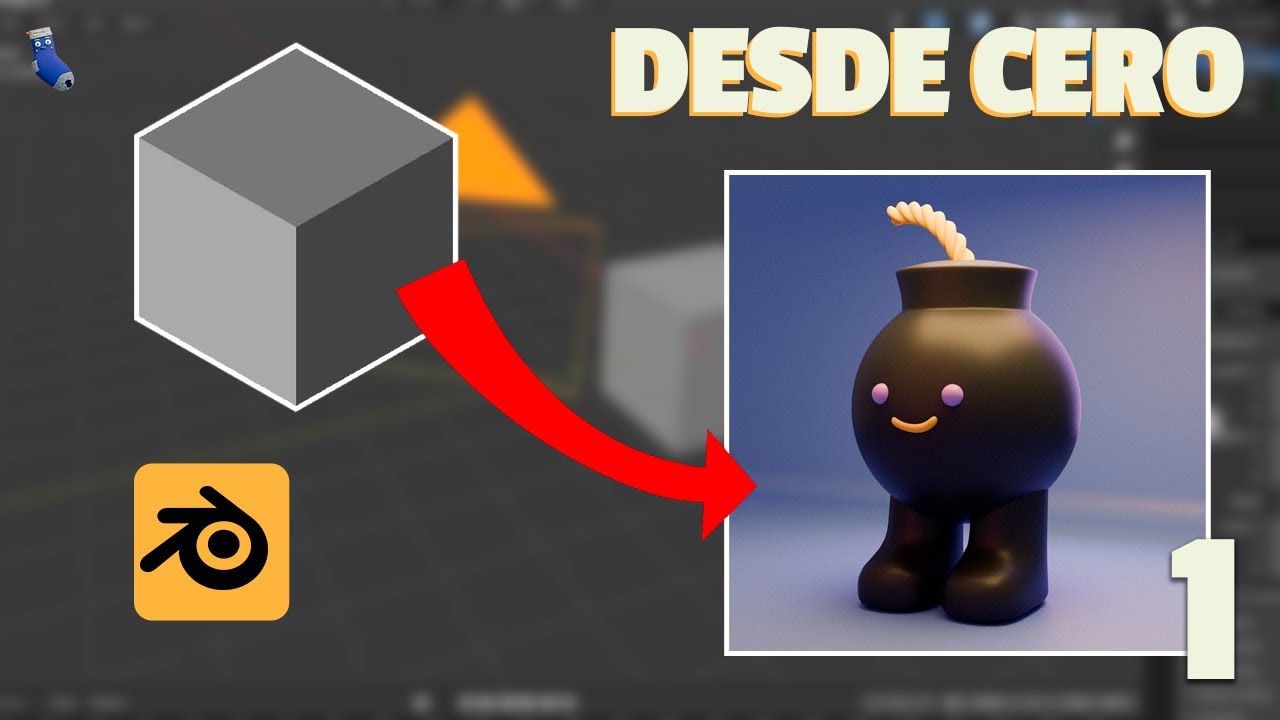 Como MODELAR un PERSONAJE 3D DESDE CERO en BLENDER Paso a Paso🎨 - YouTube