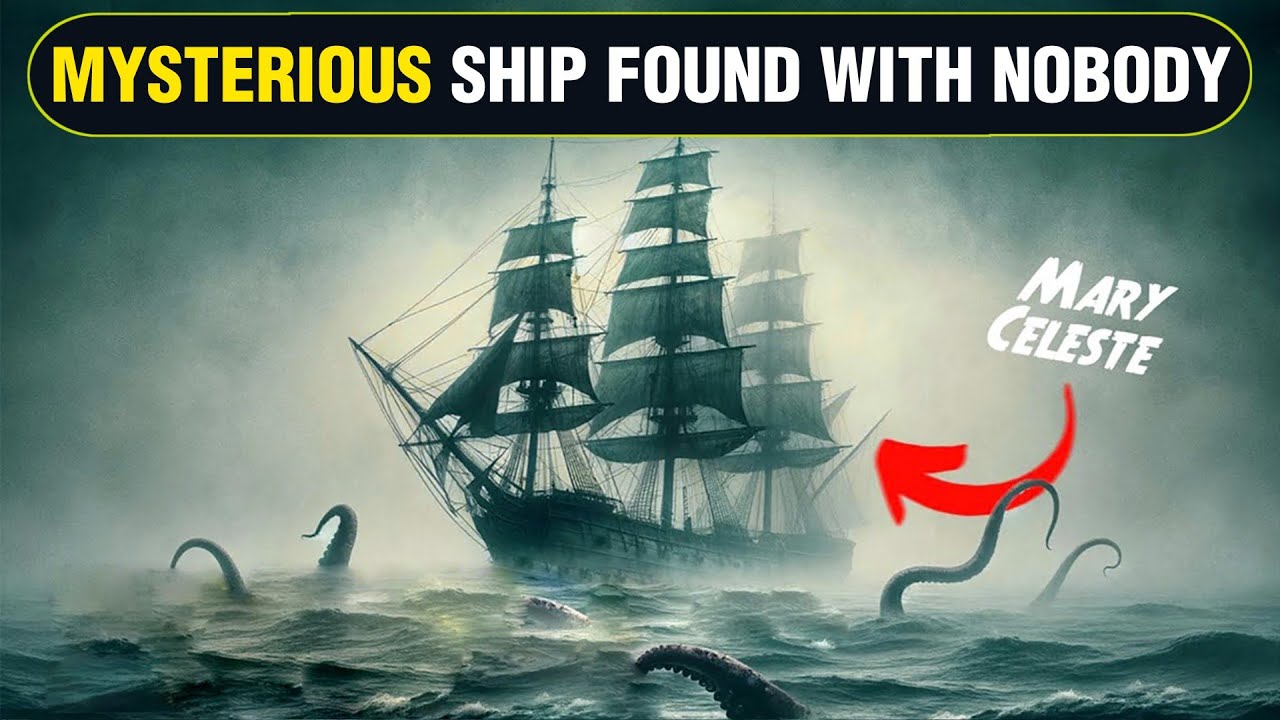 What was the SHOCKING MYSTERY Behind this Empty Ship ? - YouTube