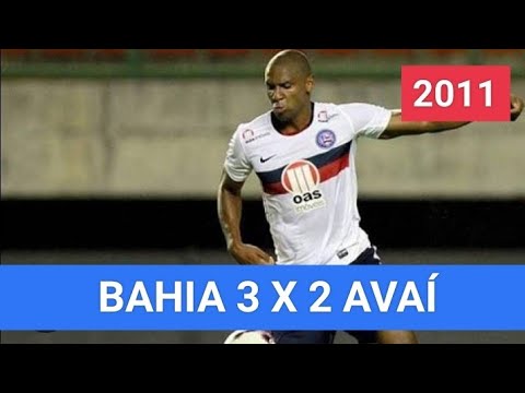 BAHIA 3 X 2 AVAÍ - Brasileirão 2011
