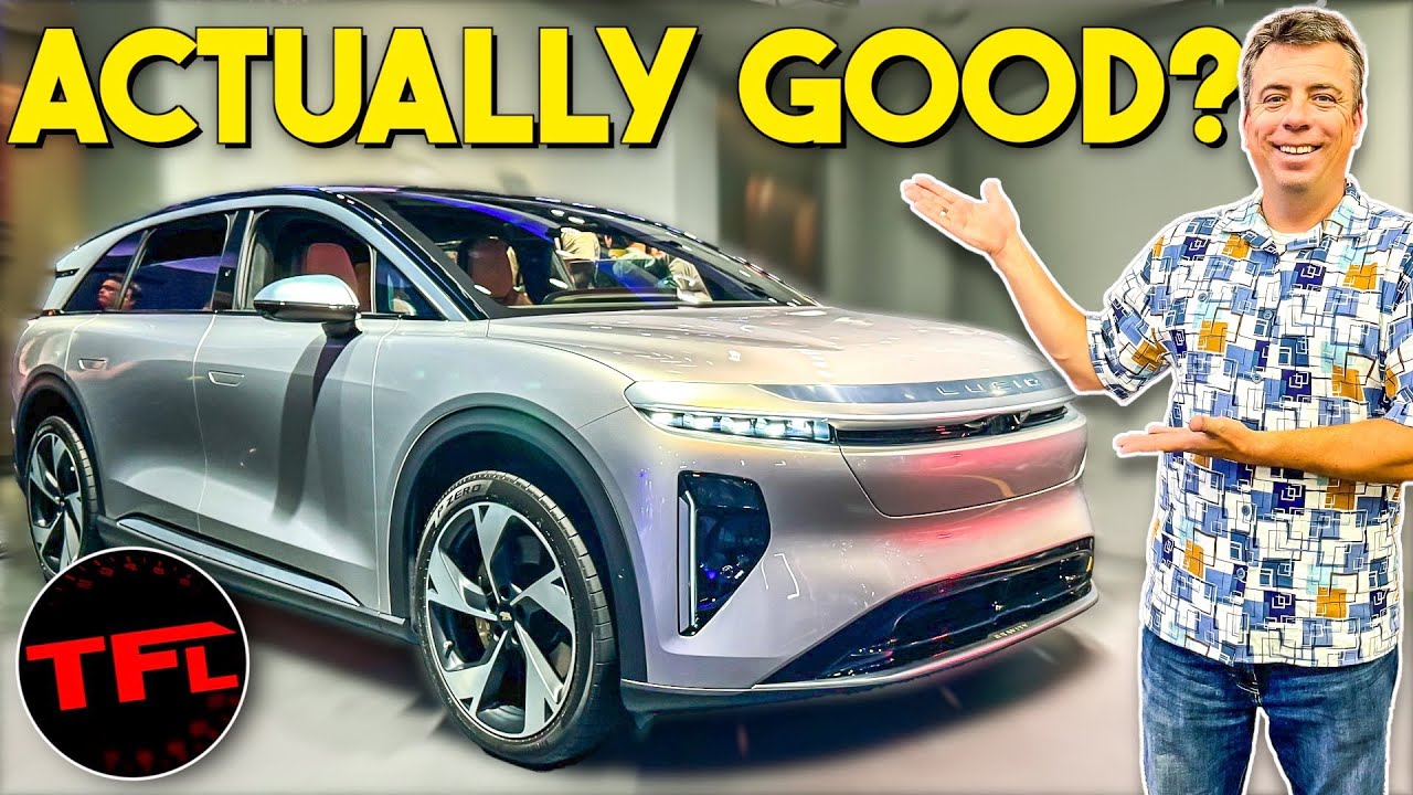 2025 Lucid Gravity World Debut: Lucid SHOULD Have Built This First! - YouTube