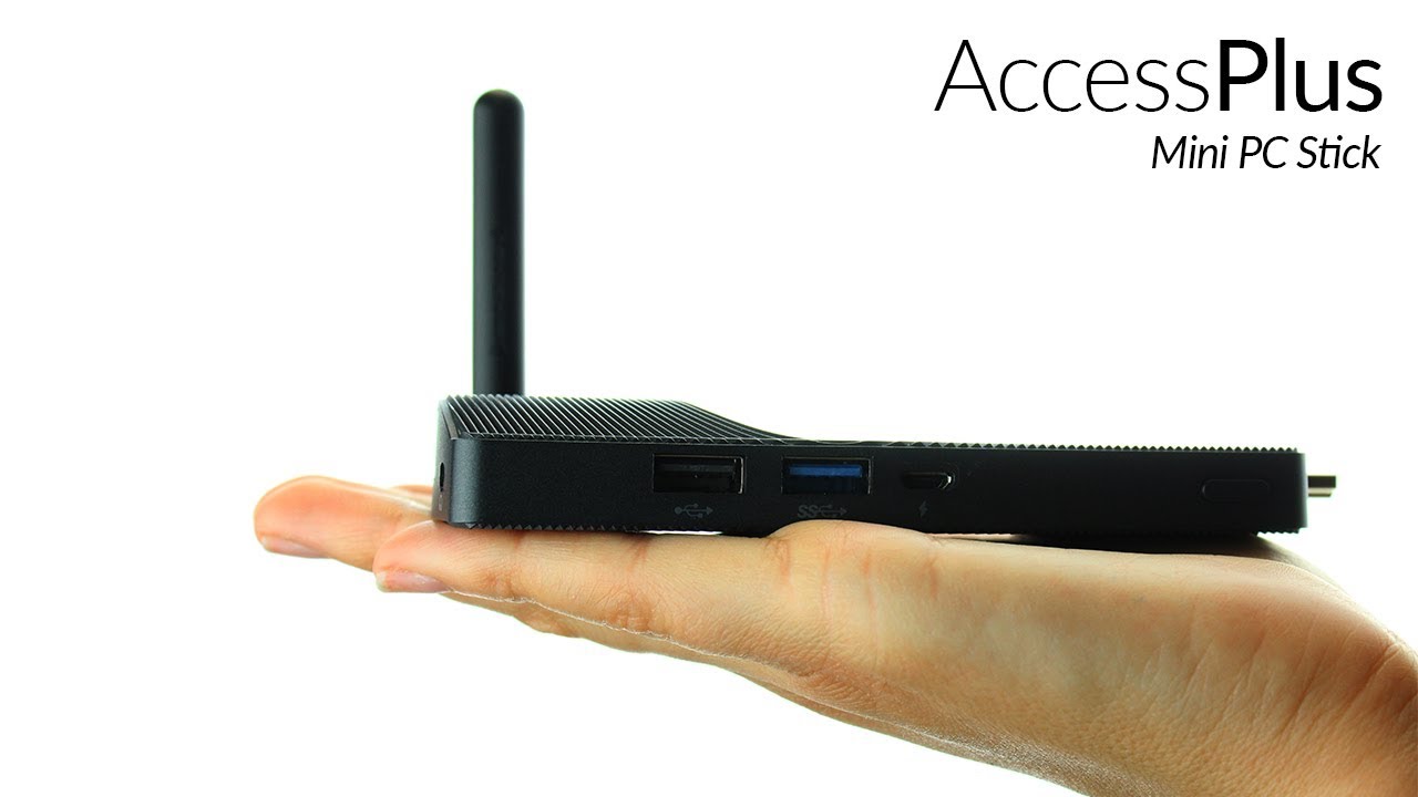 Introducing the new Access Plus Mini PC Stick Azulle - YouTube