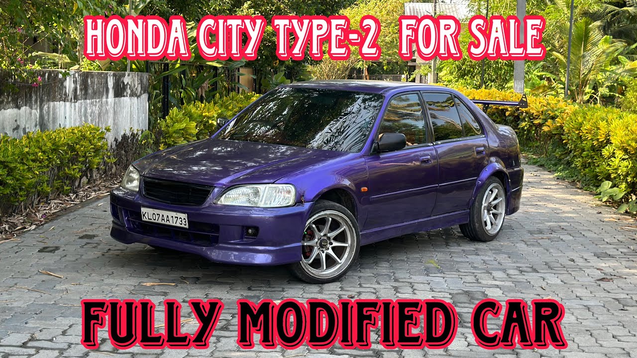 USEDCAR HONDA CITY TYPE-2 FULLY MODIFIED GOOD CONDITION ALL CARS ...