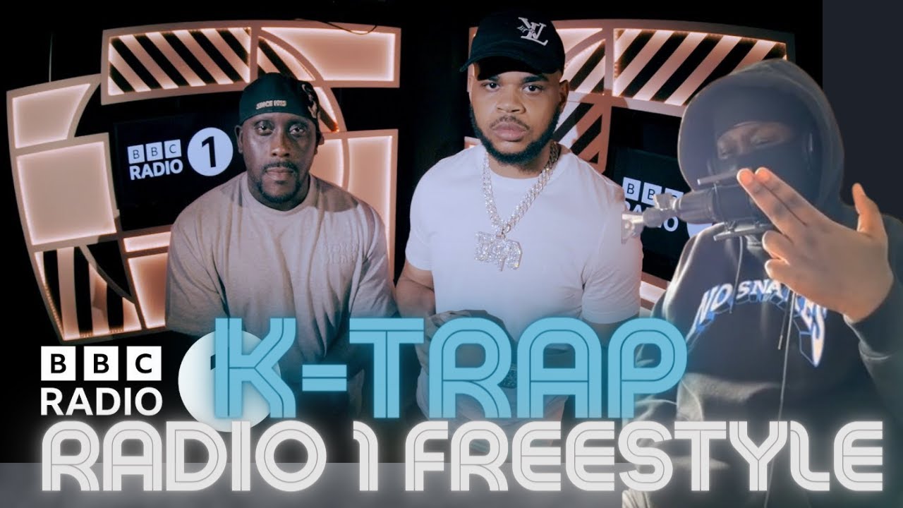 THE KENNY K TRAP DUO!! | K-Trap | Radio 1 Freestyle with Kenny Allstar ...