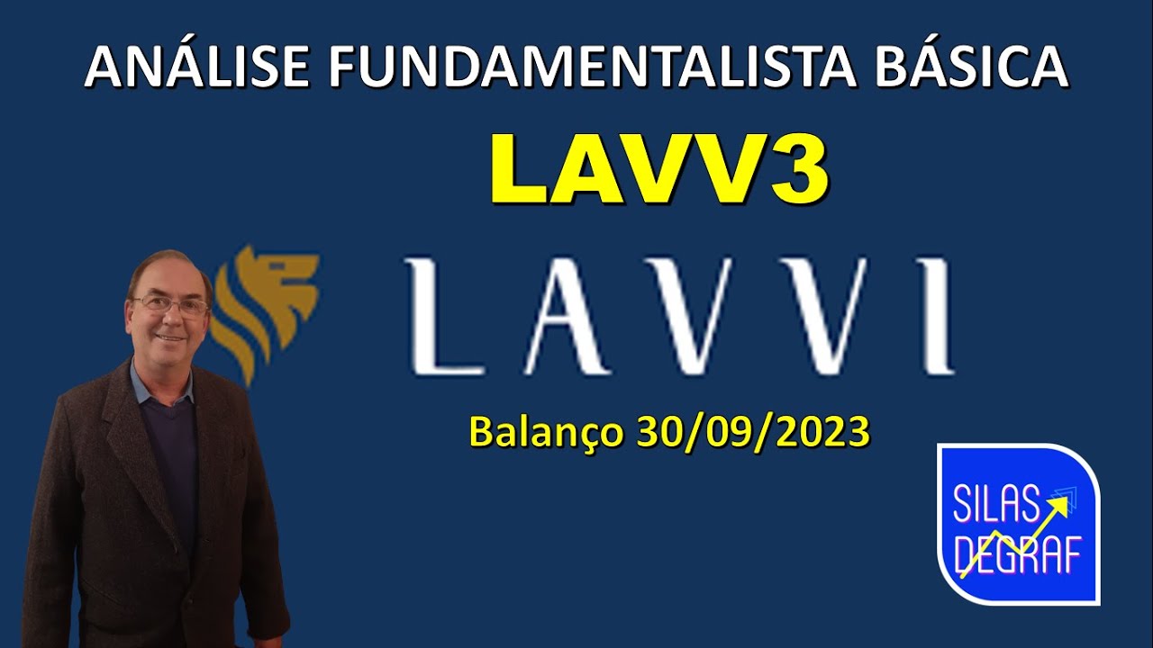 LAVV3 - LAVVI EMPREENDIMENTOS IMOBILIÁRIOS S/A. ANÁLISE FUNDAMENTALISTA ...