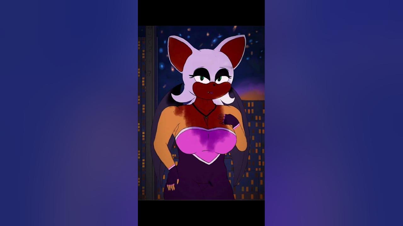 Rouge The Bat Time Lapse Art Sonic Timelapse Rougethebat Fanart Fyp Youtube
