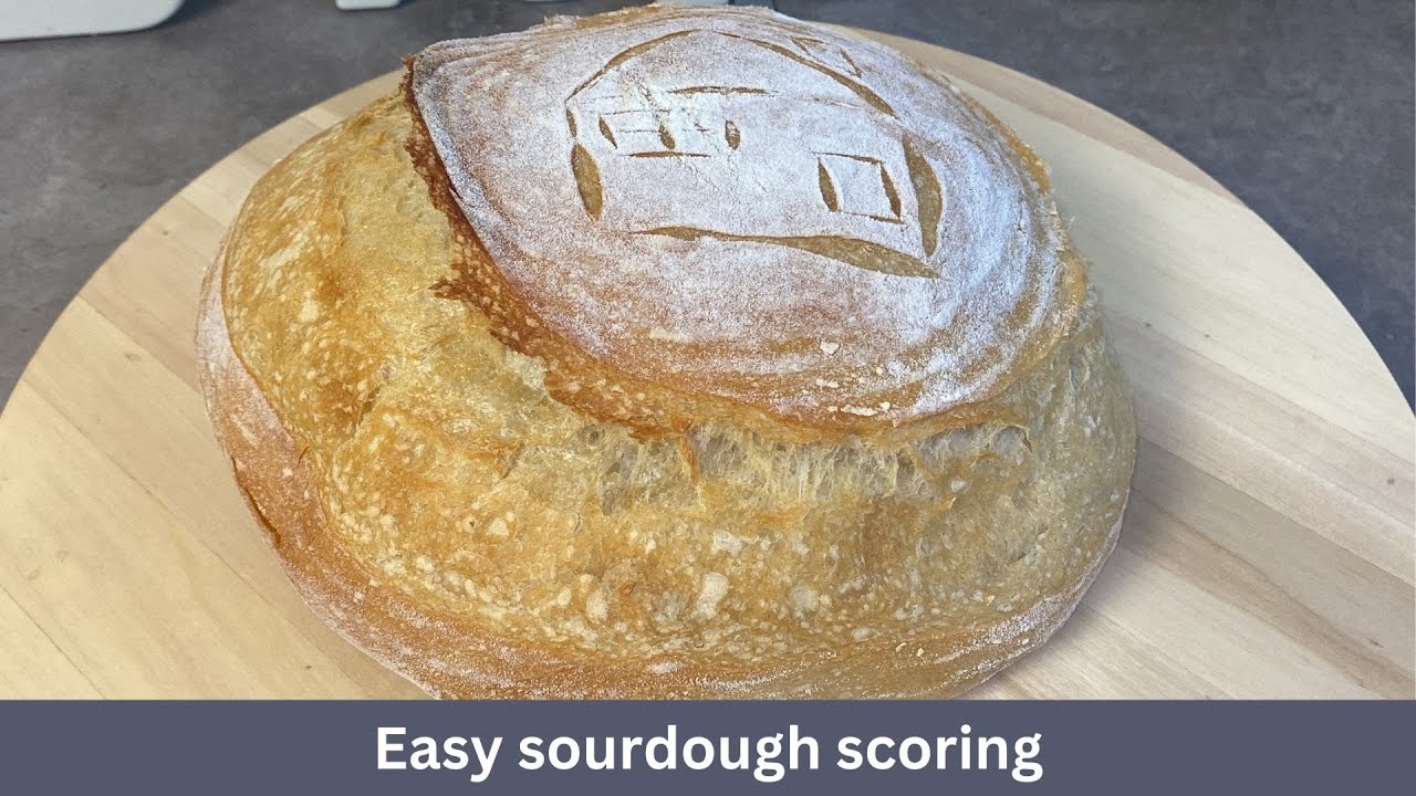 How do you score sourdough for beginners : How to score bread before ...