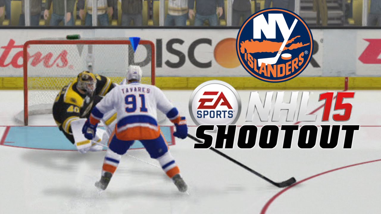 NHL 15: Shootout Commentary ep. 7 "Islanders Playoff Bound?" - YouTube