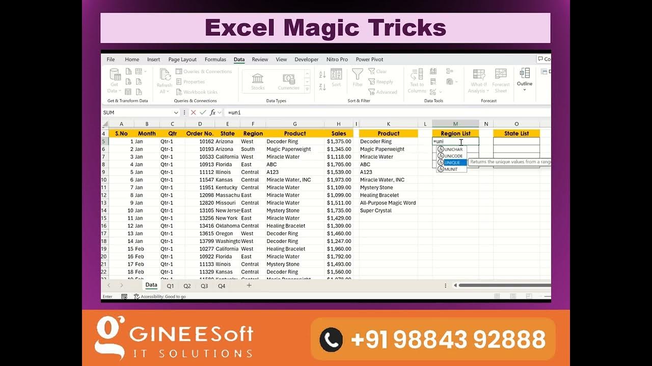 Excel Magic Tricks - YouTube