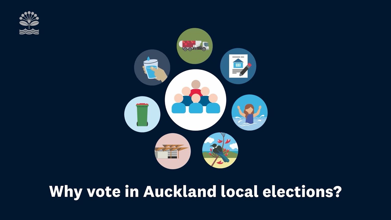 Why vote in Auckland local elections | Auckland Council - YouTube