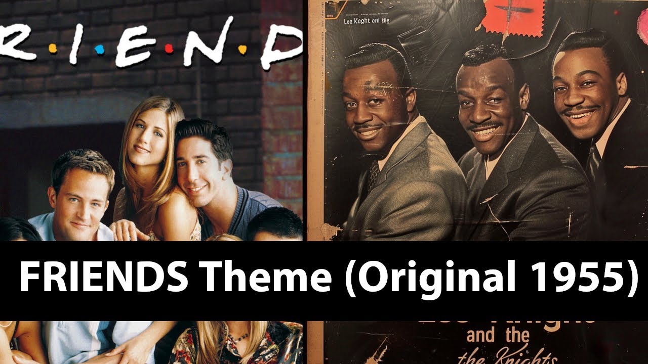 Friends Theme Song (Original 1955) #aicover #aimusic - YouTube