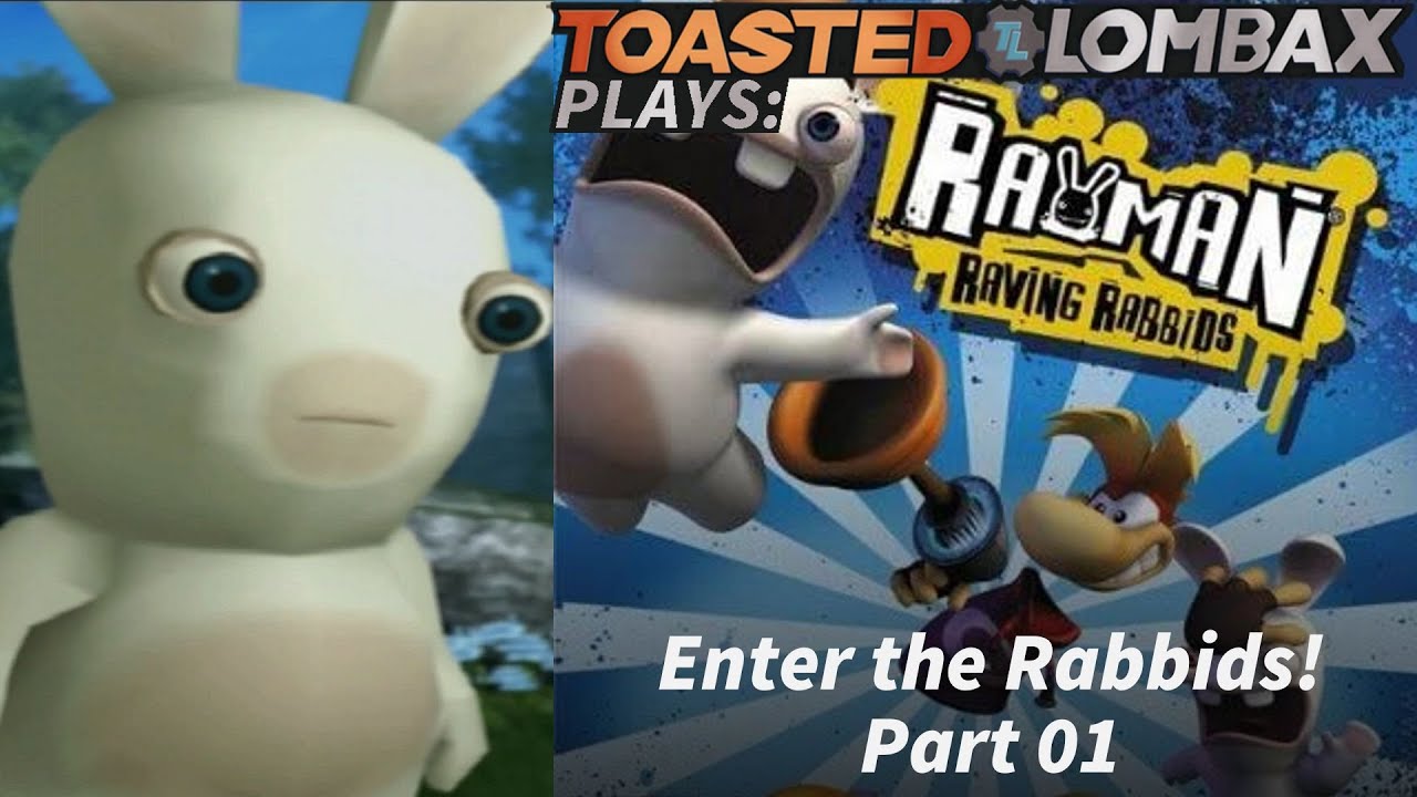 Rayman Raving Rabbids - Part 01 - Enter the Rabbids! - YouTube