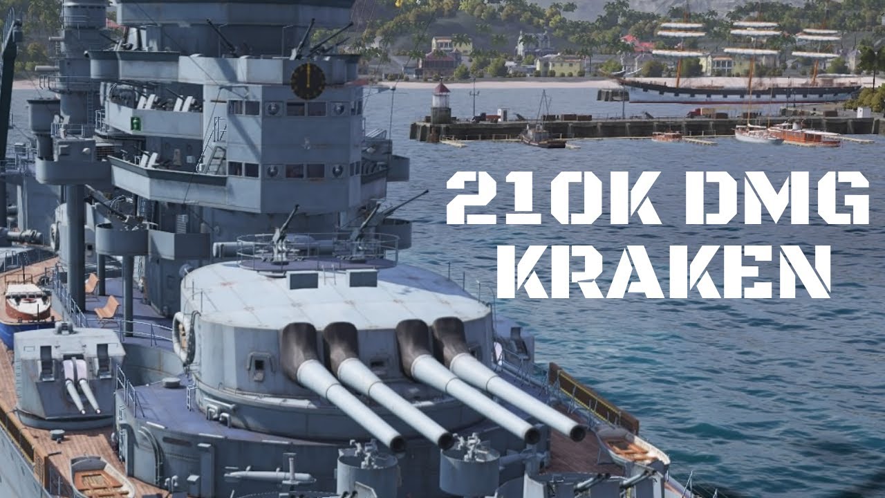 Lyon Battleship | World of Warships Legends Console - YouTube