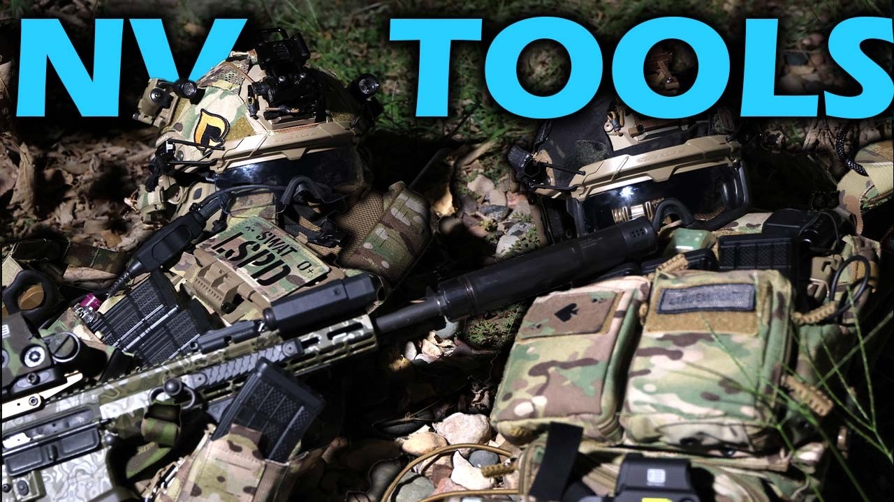 Night Vision Tools: Strobes, Helmet Lights, IR - How to use it all ...