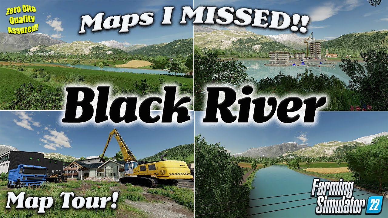 ANOTHER CRACKING MOD MAP I MISSED ON FARMING SIMULATOR 22! - YouTube