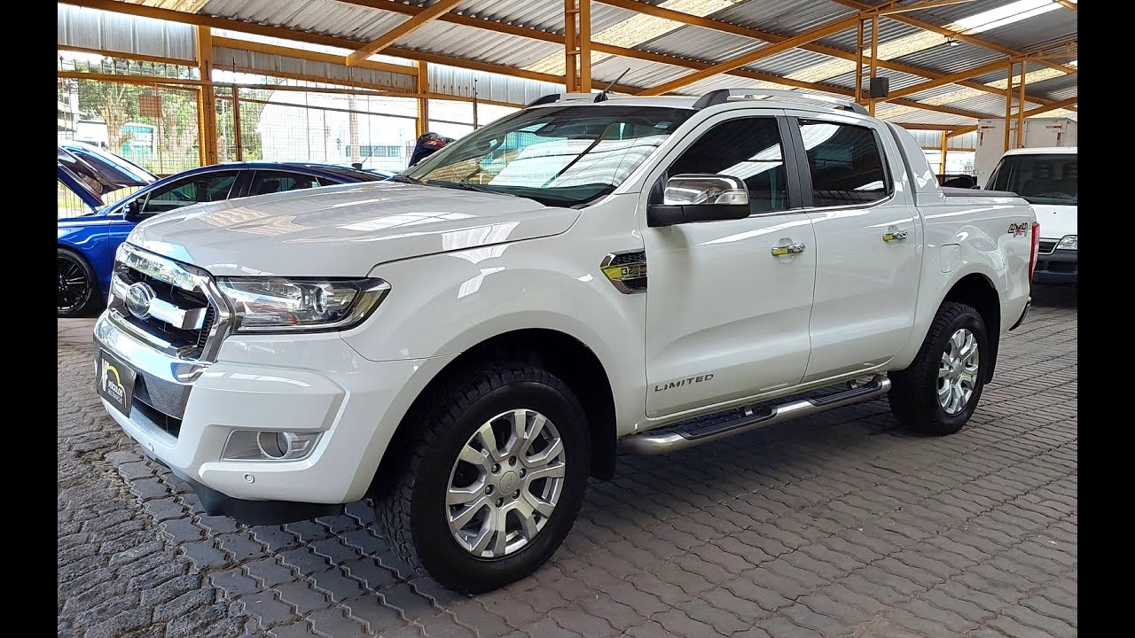 Ford Ranger 3.2 Limited 4x4 automática - 2017 - YouTube