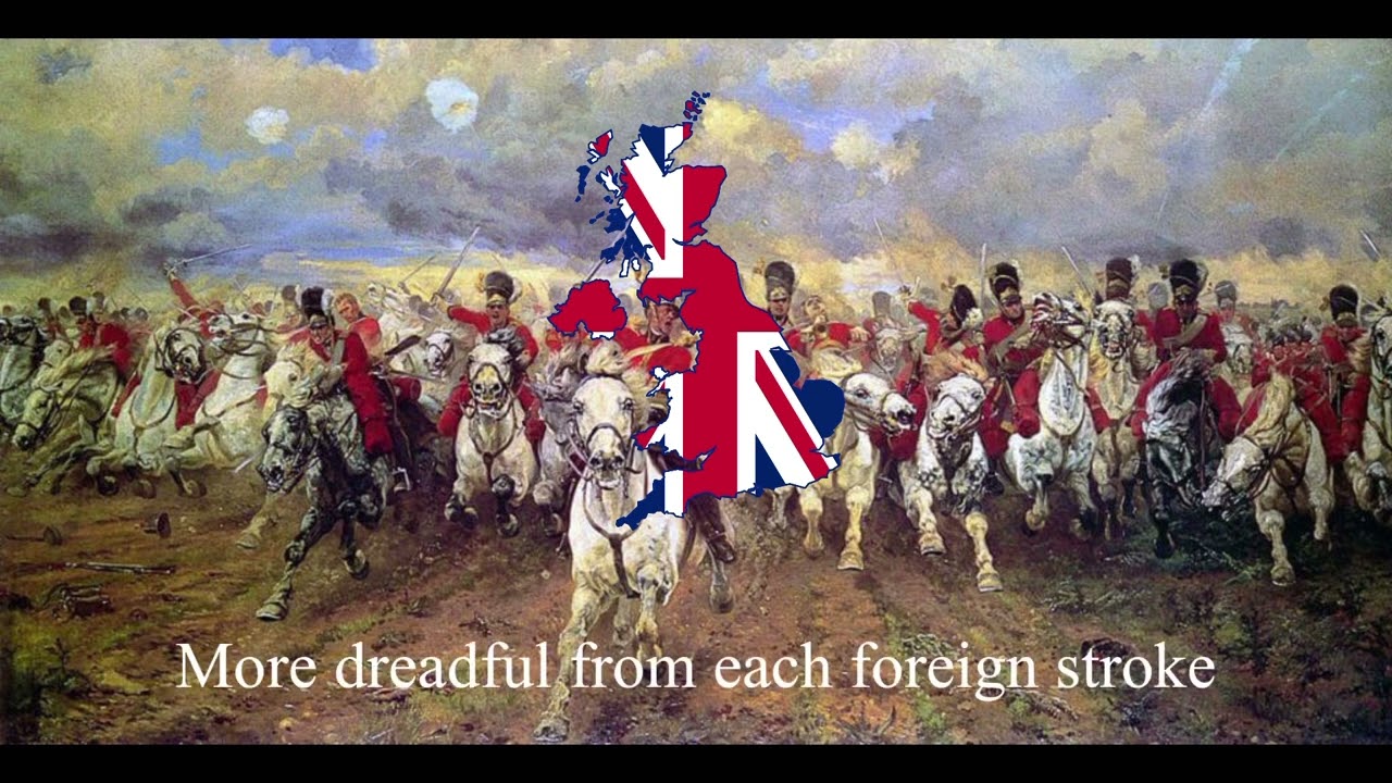 Rule Britannia - British patriotic song - YouTube