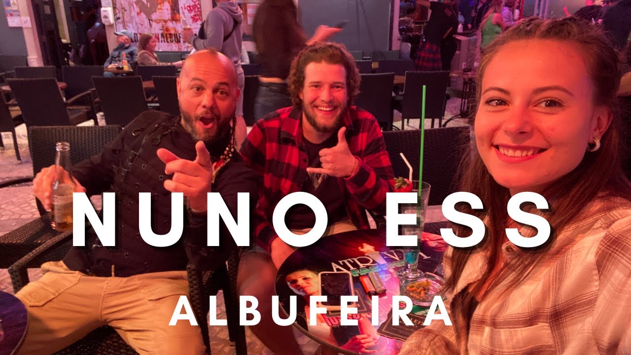 ALBUFEIRA PARTY | with NUNO ESS | SHOWTIME - YouTube