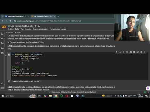 Defensa de Modulo 3 - Algoritmos de busqueda y ordenamiento, por Luis ...