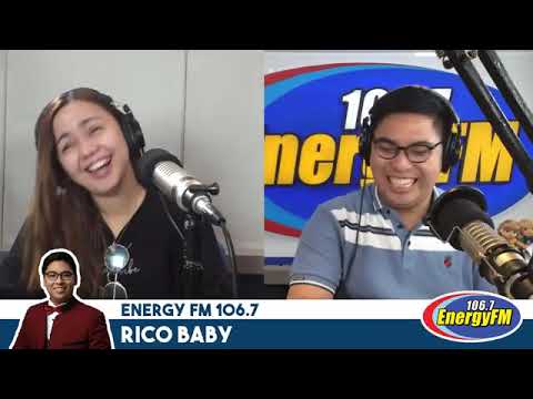 RICO BABY Energy FM 106.7 (March 2) RICO TO KARA_ May iniibig ka na ba ...