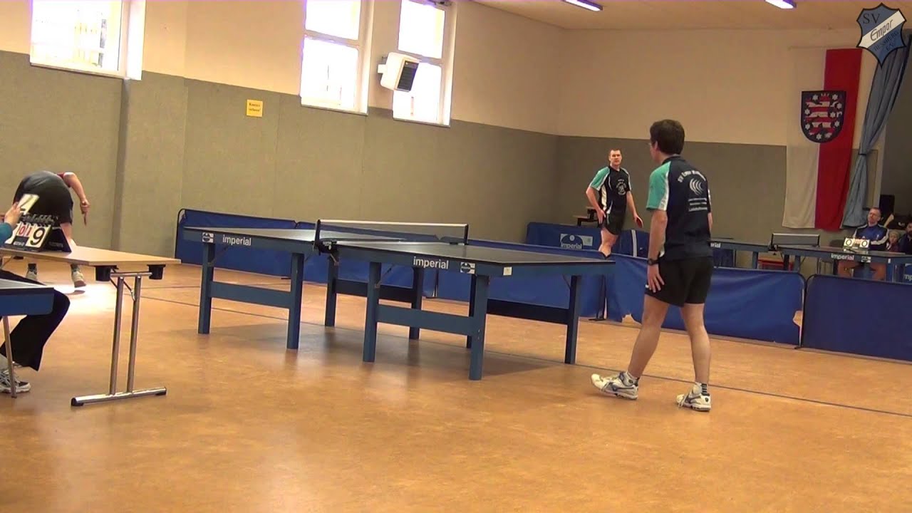 (Saison 2012/2013) Heßberg I - Schleusingen I: Simon Seeber - Jürgen ...