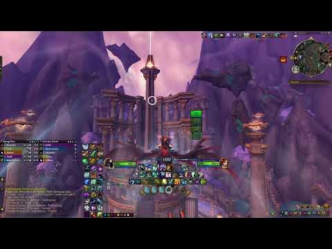 Hall of Infusion +10 Perfect run but big failing near the end.. Resto Shaman - YouTube