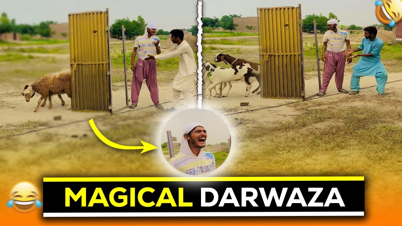 Magical🪄 darwazy 🚪ka shughal🤣|FAISALCREATION|"#comedy#videos#funny# ...